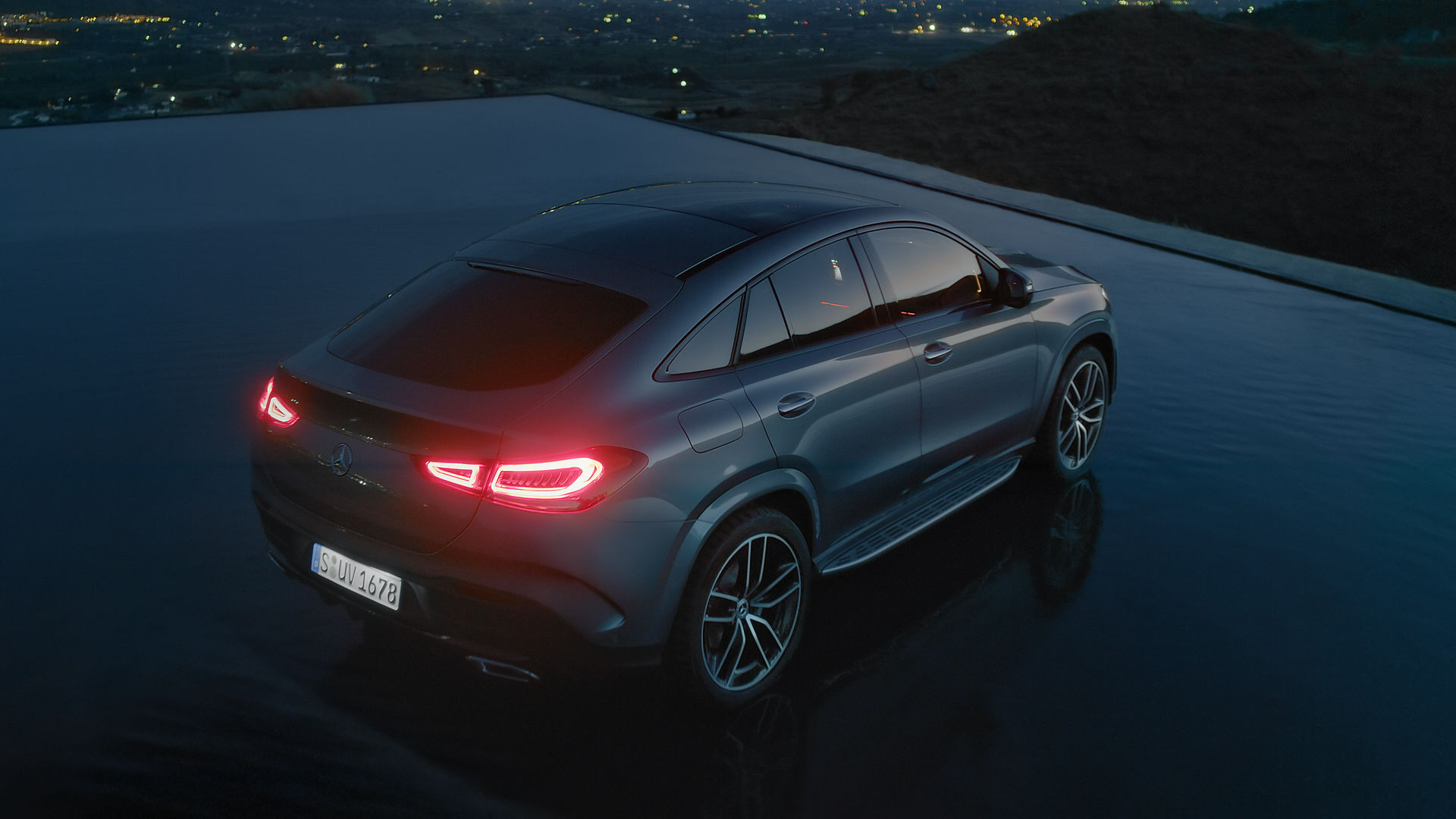 MARCO SCHOTT // Director of Photography — MERCEDES BENZ AMG GLE COUPE